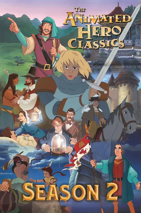 Animated Hero Classics · 电视剧